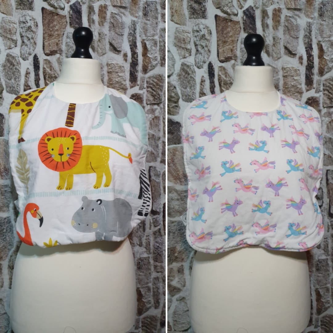 Abdl Disability Bibs, Adult Special Needs Apron, Assistive Dining ...