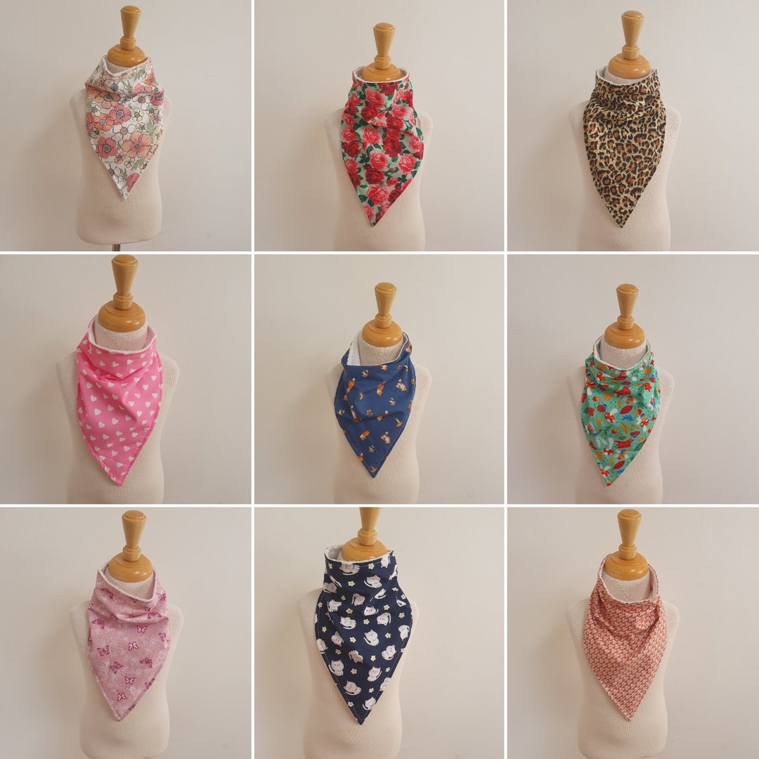 Childs Terry Towelling Bib, Bibs for Older Kids, Dignity Bib ...