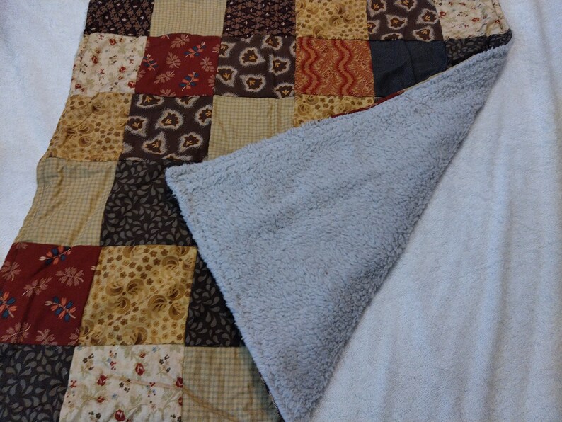 Baby Blankets, New Baby Gift, Reborn Baby Boy Accessories, Patchwork ...