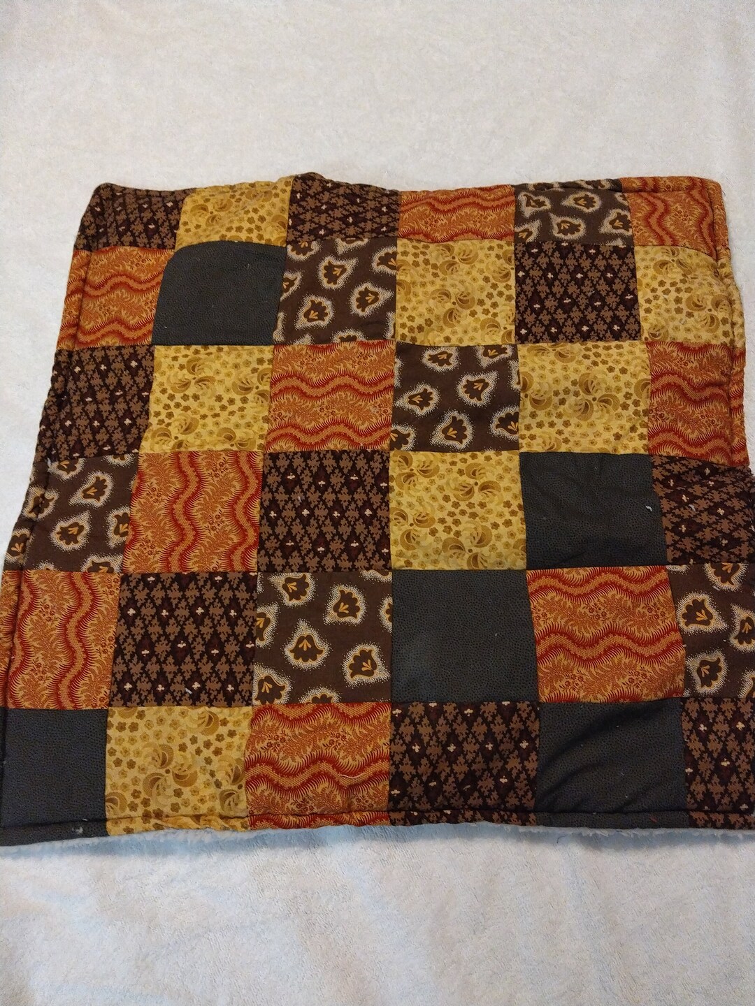 Baby Blankets, New Baby Gift, Reborn Baby Boy Accessories, Patchwork ...