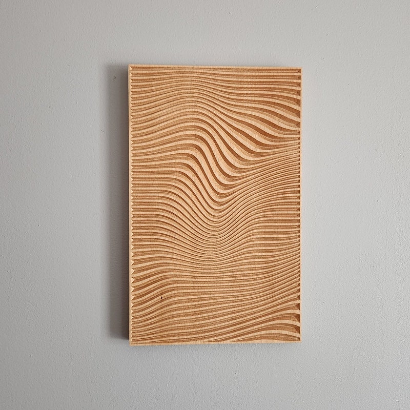 Parametric Wood Wall Art - Etsy