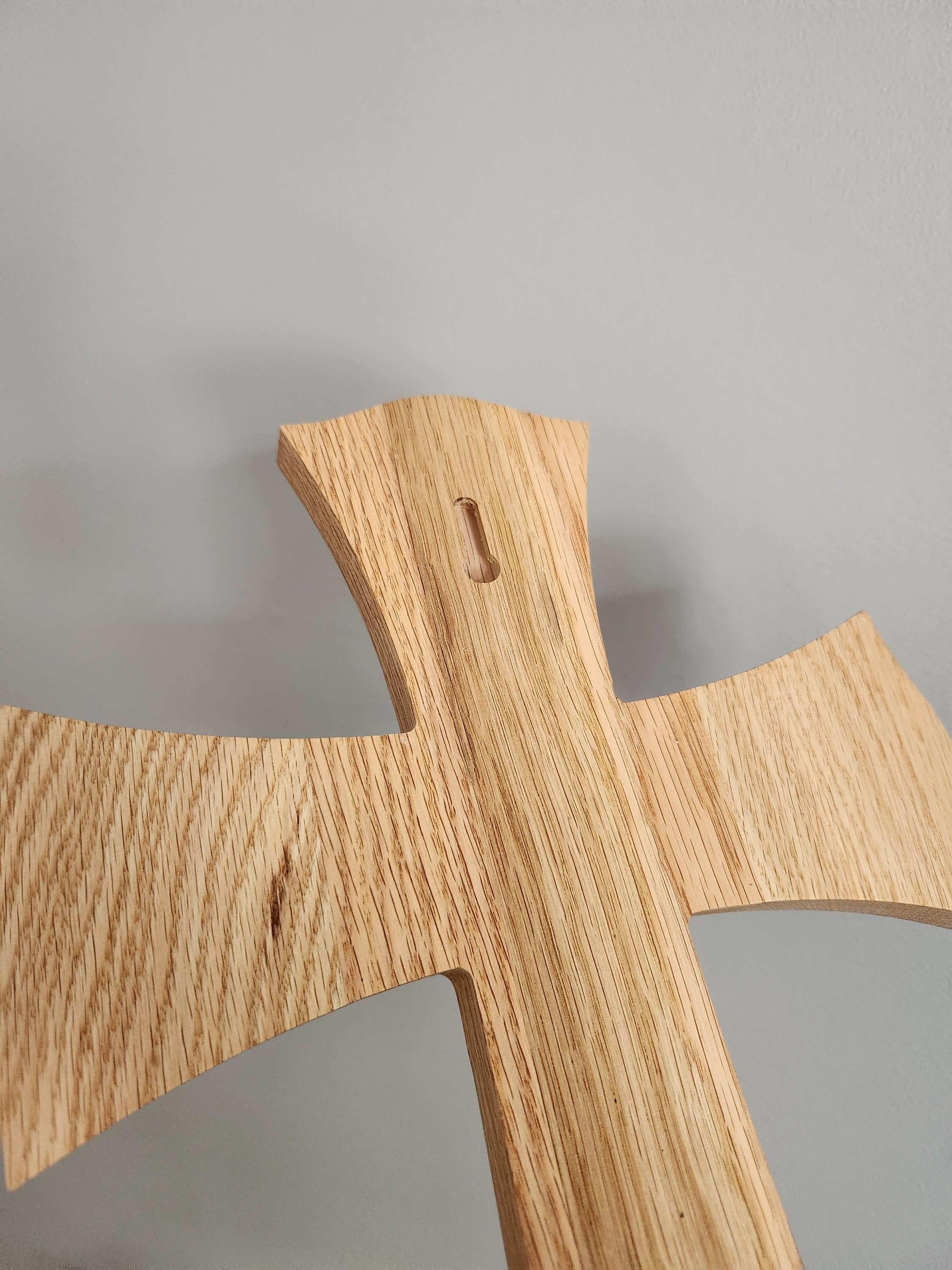 Large Wood Cross, Christian Wall Art, Religious Gift, Unique Wood Wall ...