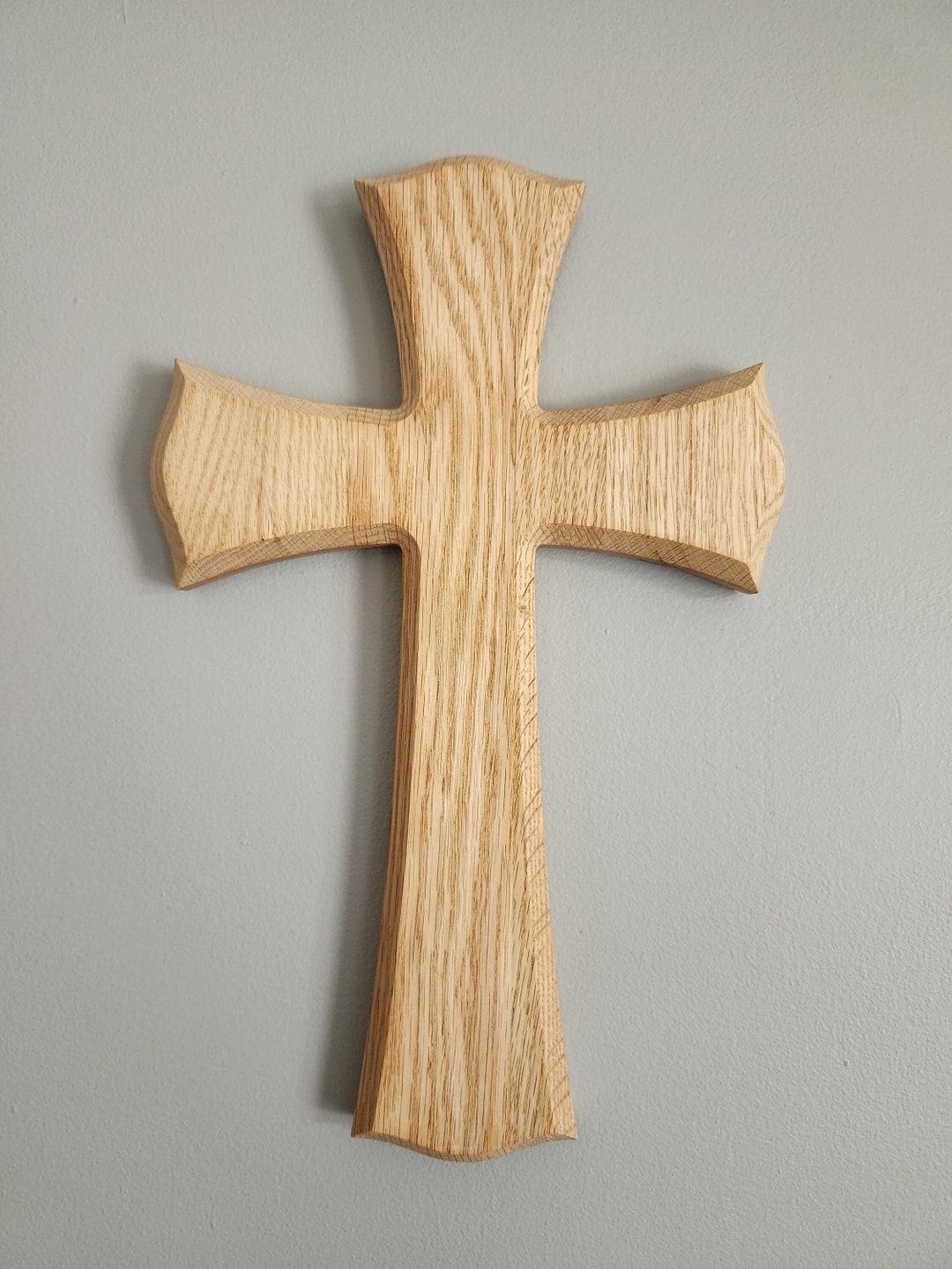 Large Wood Cross, Christian Wall Art, Religious Gift, Unique Wood Wall ...