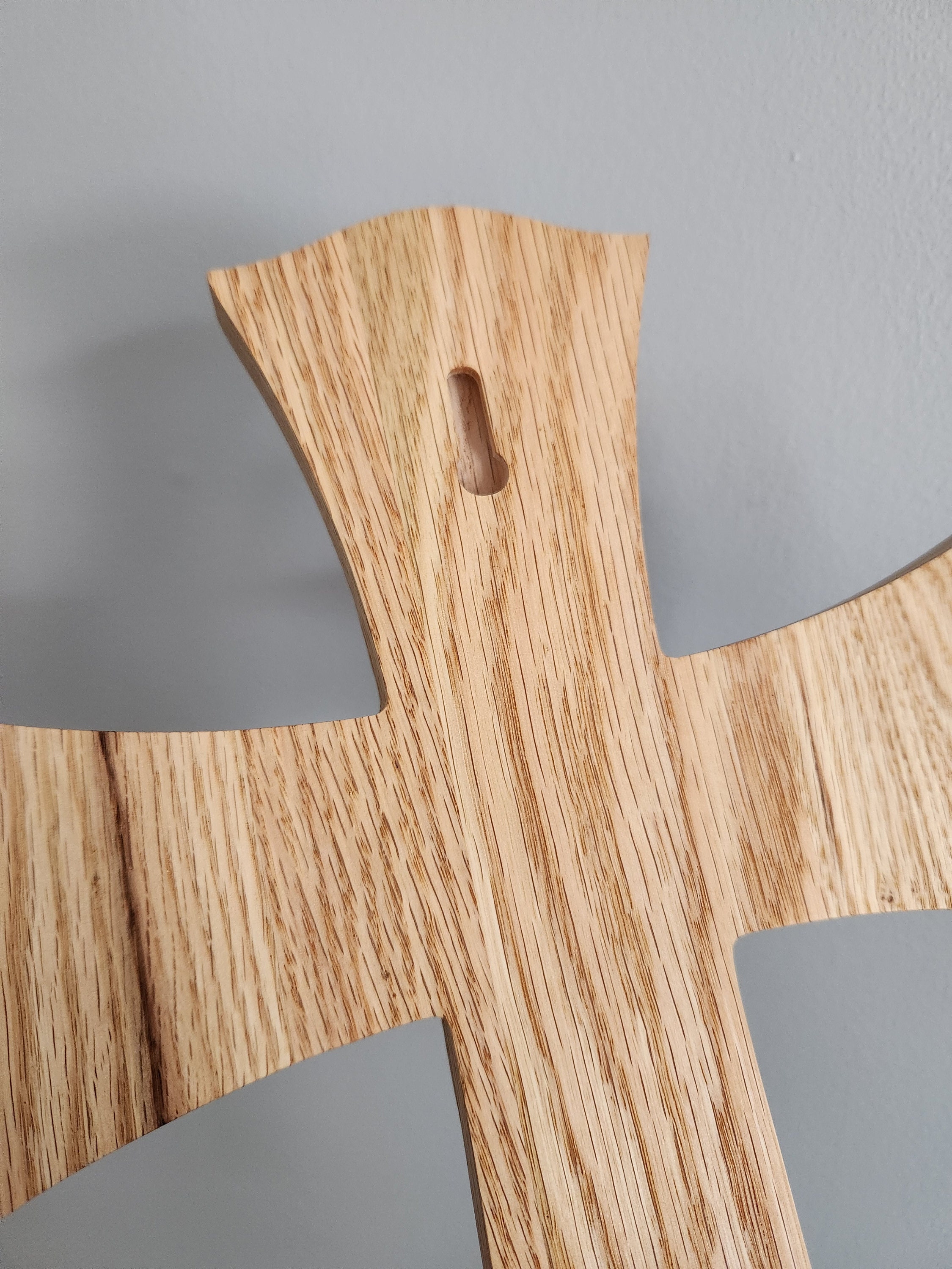 Large Wood Cross, Christian Wall Art, Religious Gift, Unique Wood Wall ...