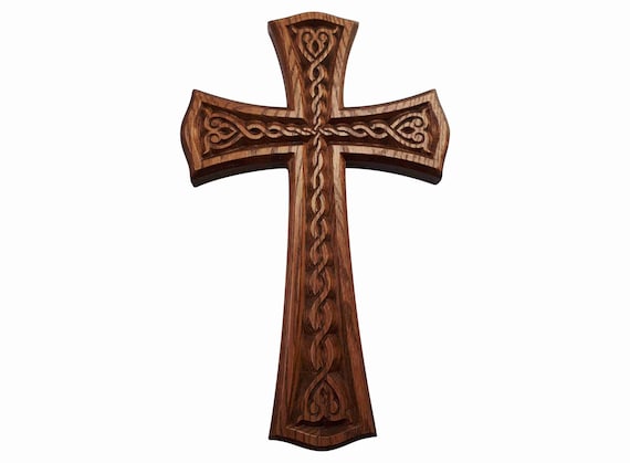 Large Christian Cross Wall