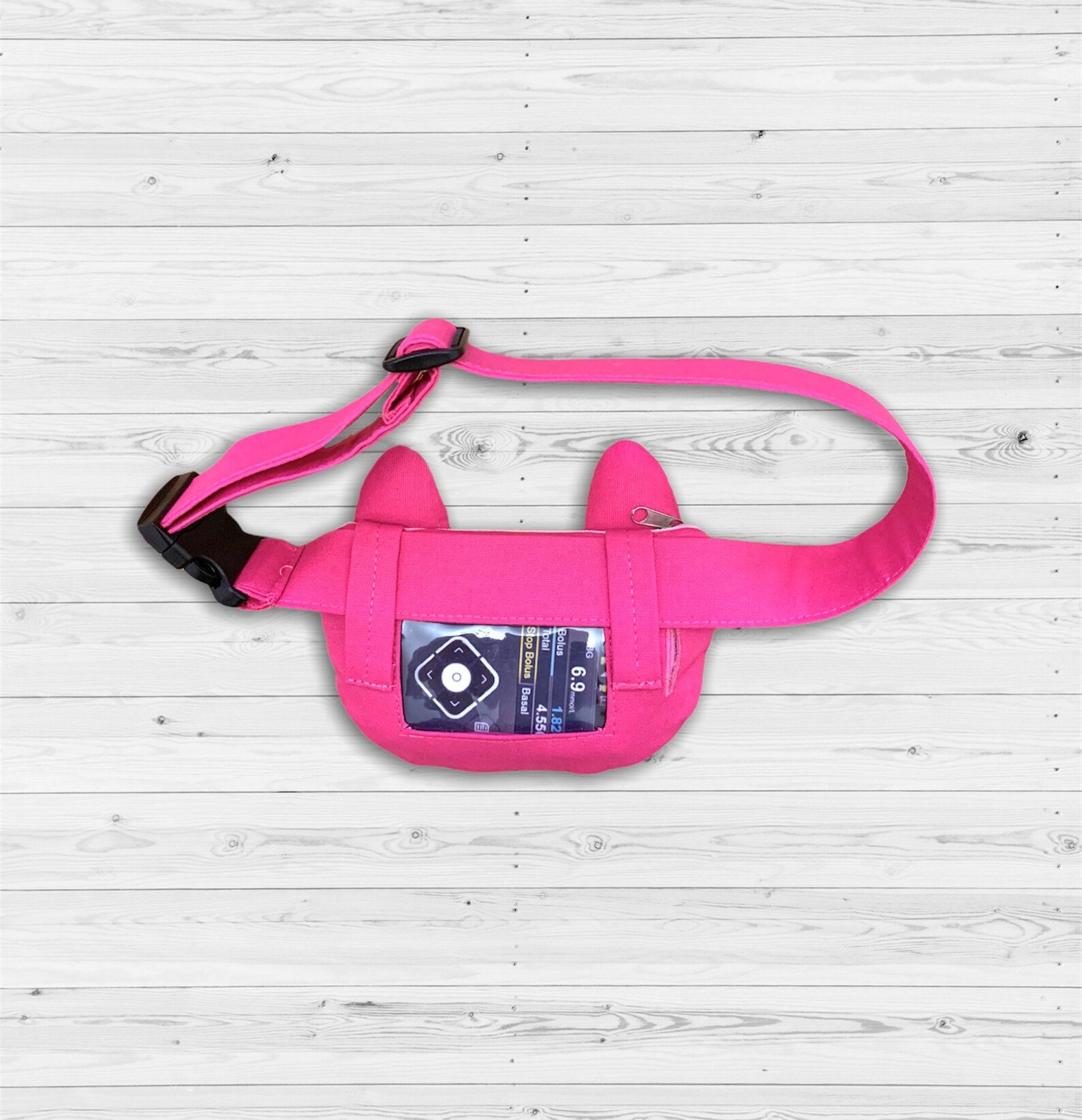 Insulin Pump Belt Insulin Pump Pouch Diabetes Pumps Waist Belt Fanny ...