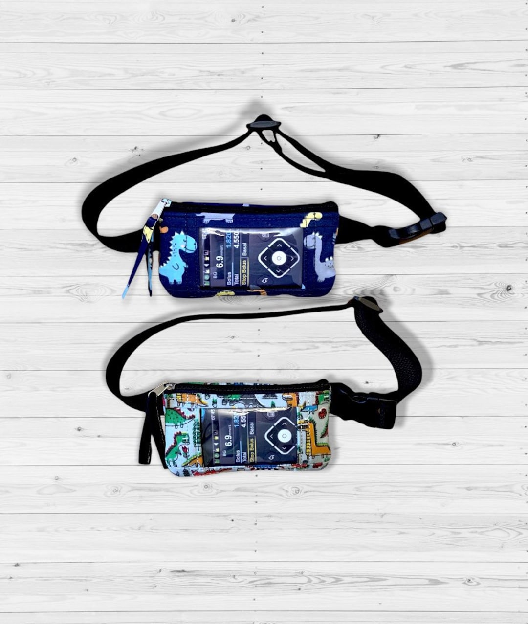 Insulin Pump Belt Insulin Pump Bag Pouch With Window Diabetes Pumps ...