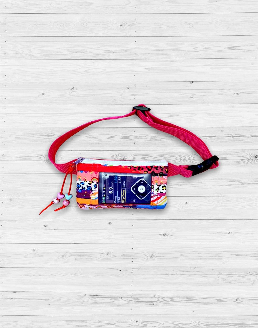 Insulin Pump Belt Insulin Pump Bag Pouch With Window Diabetes Pumps ...
