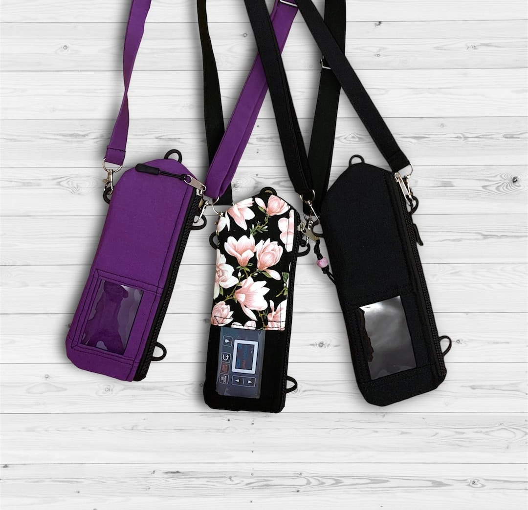 Apokinon, Apo-go Pump Shoulder Bag. Parkinson’s Pump Cross Body Bag ...