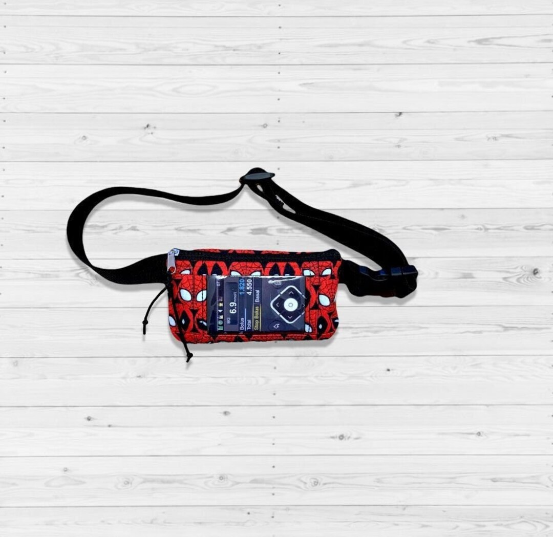 Insulin Pump Belt Insulin Pump Bag Pouch With Window Diabetes Pumps ...