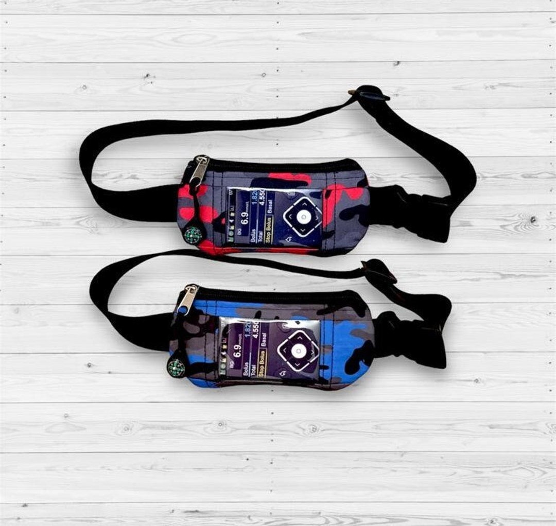 Insulin Pump Belt Insulin Pump Bag Pouch With Window Diabetes Pumps ...