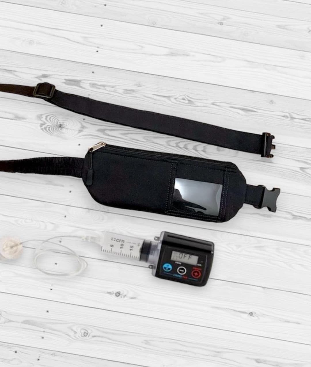 Apokinon, Apo-go Pump Belt. Parkinson’s Pump Waist Bag, Pouch With ...