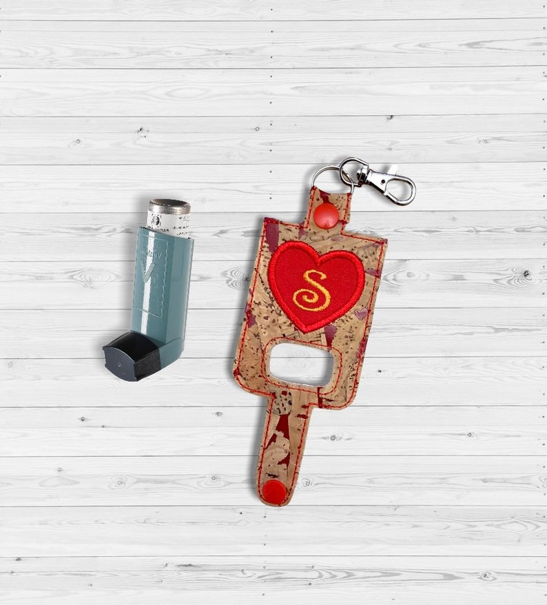 Inhaler Holder Inhaler Case Keyring Inhaler Pump Cover Asthma - Etsy UK