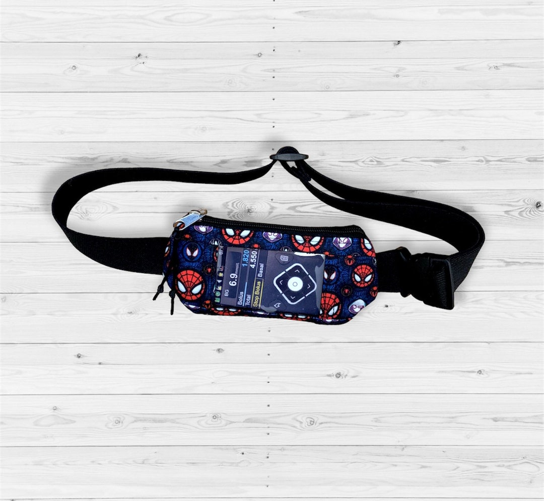 Insulin Pump Belt Insulin Pump Bag Pouch With Window Diabetes - Etsy ...