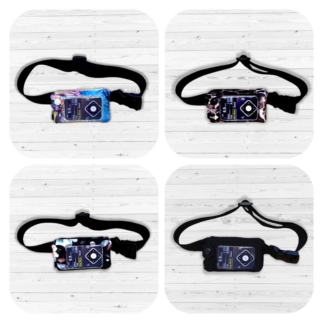 Insulin Pump Belt Insulin Pump Bag Pouch With Window Diabetes Pumps ...