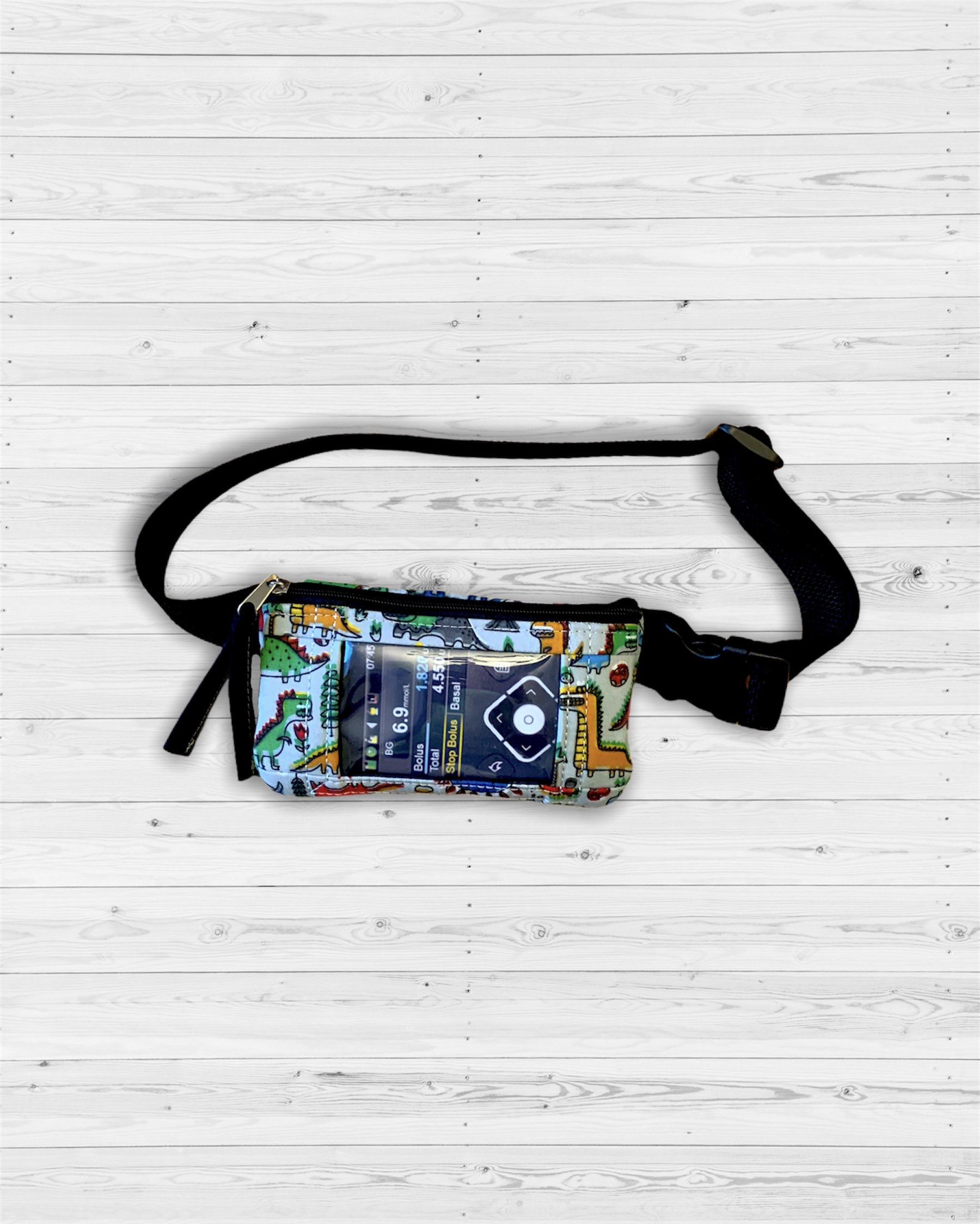 Insulin Pump Belt Insulin Pump Bag Pouch With Window Diabetes Pumps ...