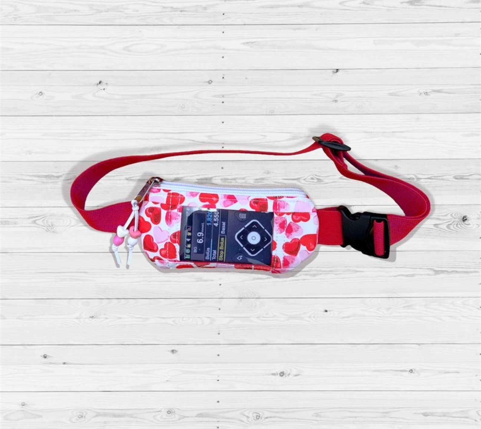 Insulin Pump Belt Insulin Pump Bag Pouch With Window Diabetes Pumps ...