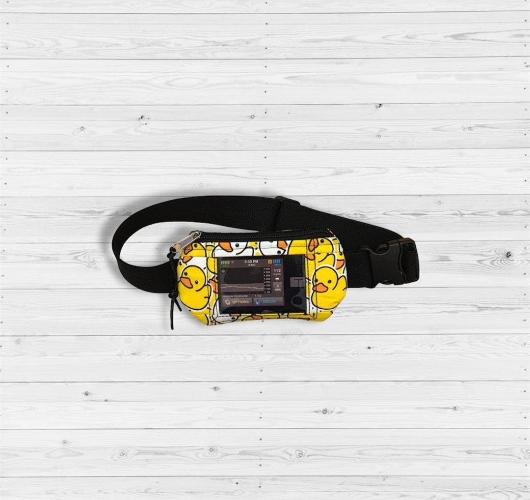 Insulin Pump Belt Insulin Pump Bag Pouch With Window Diabetes Pumps ...