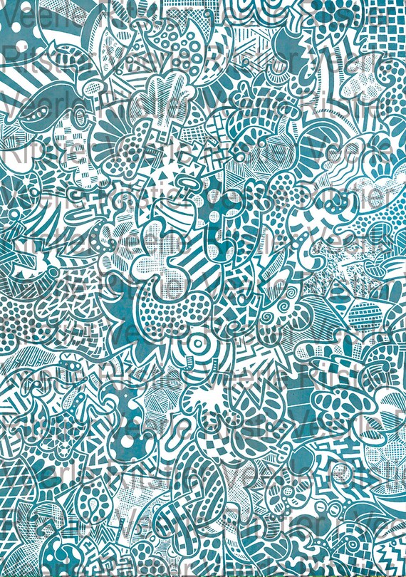 Printable Abstract Art Abstract Print Digital Prints | Etsy