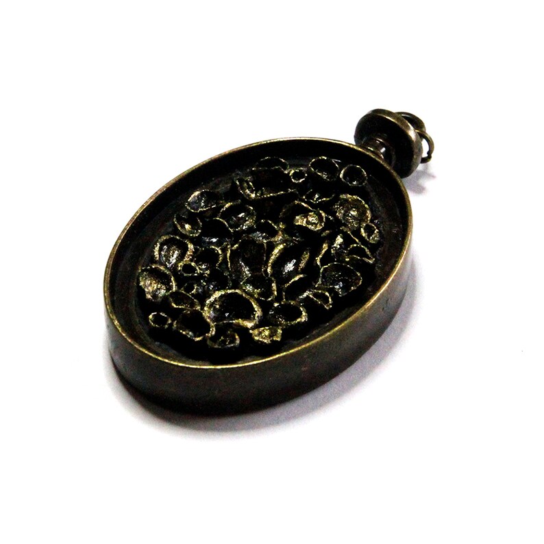 Handmade Pendant Art Jewellery One of a Kind Black Gold - Etsy