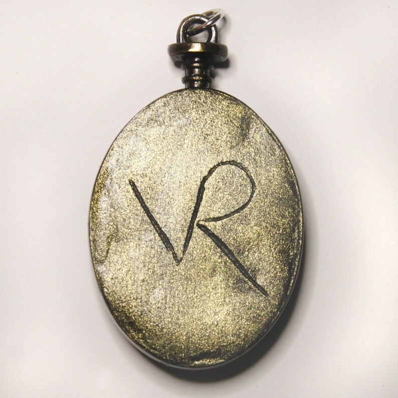 HANDMADE PENDANT ART Jewellery, Unique Piece, Brass Pendant, Gift for ...