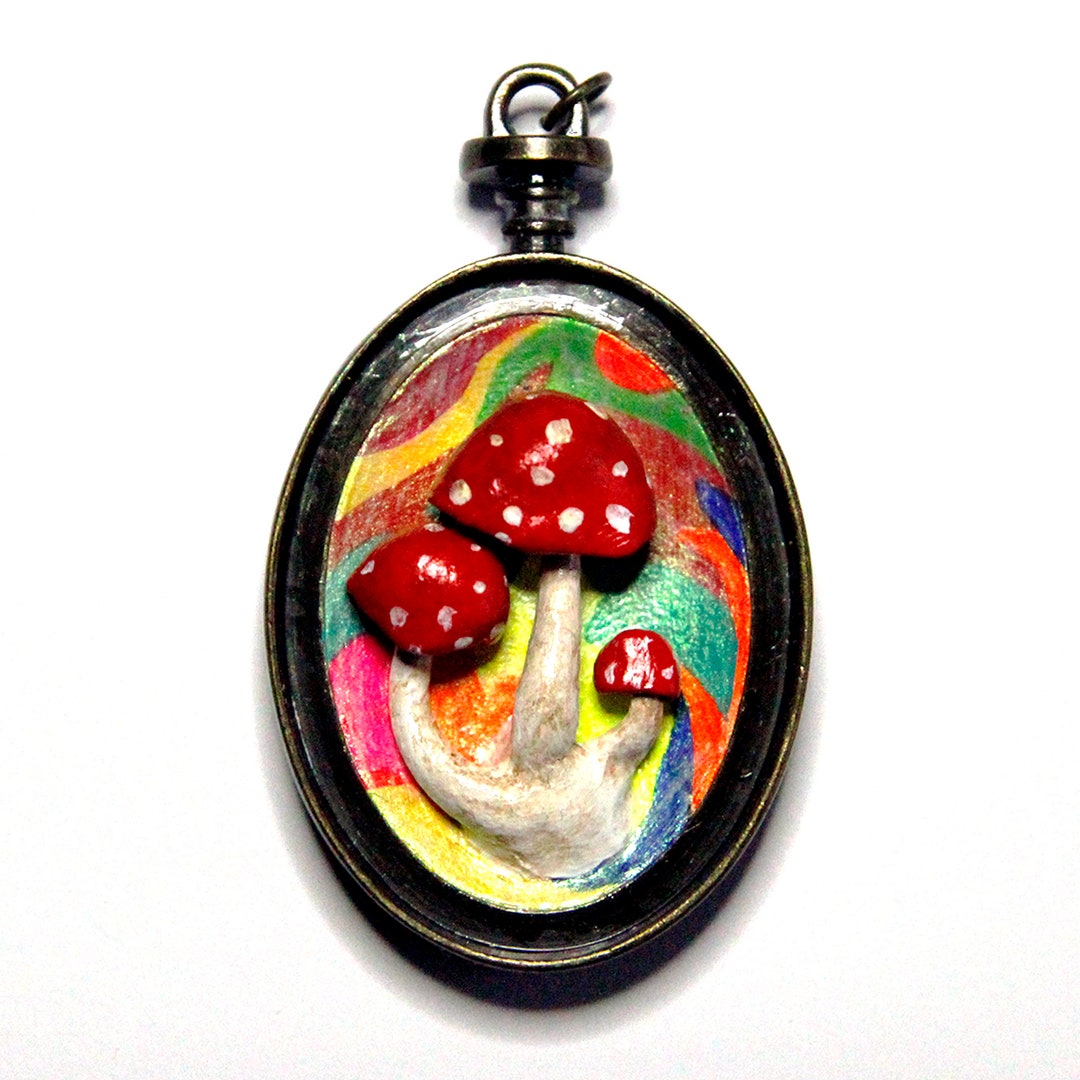 HANDMADE PENDANT ART Jewellery, Unique Piece, Brass Pendant, Gift for ...