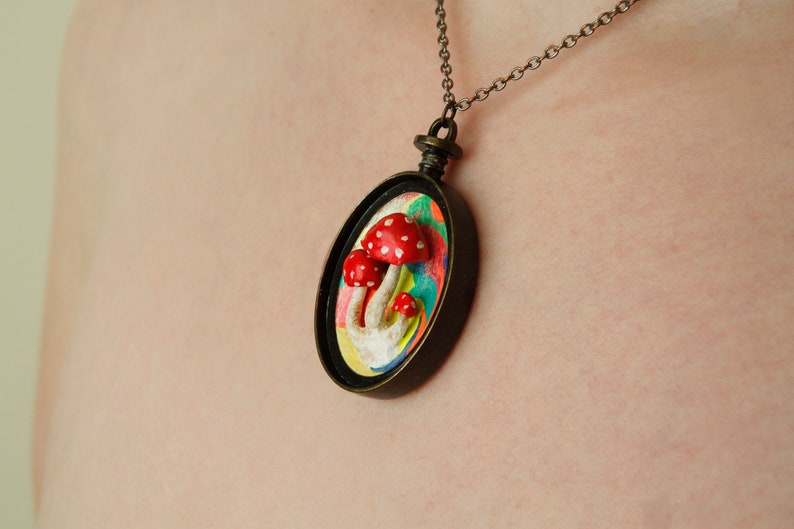 HANDMADE PENDANT ART Jewellery Unique Piece Brass Pendant - Etsy