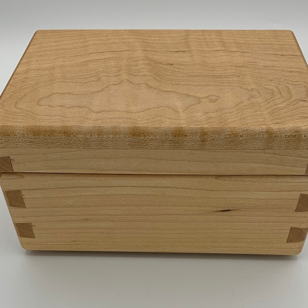 Curly Maple Box - Etsy