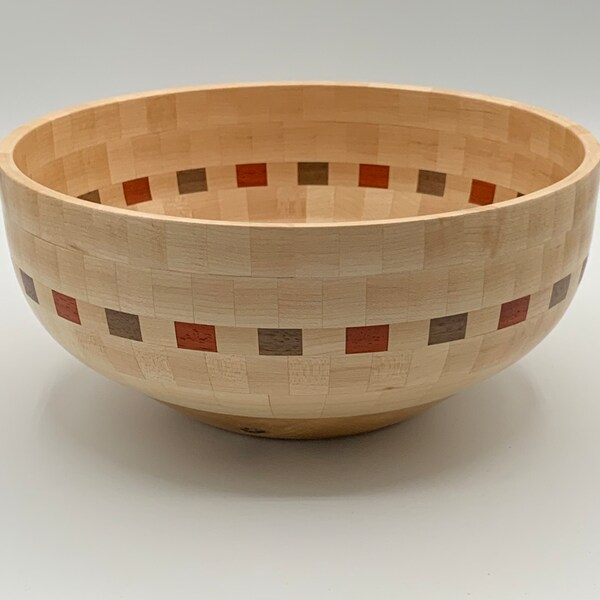 Segmented Wood Bowl - Up to 30& Off - Etsy