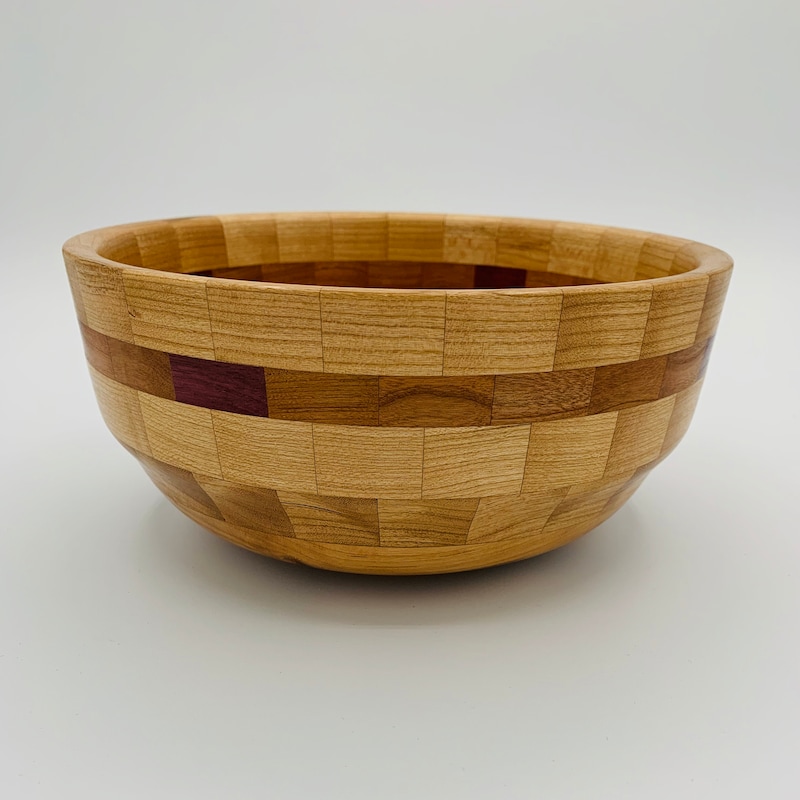 Segmented Bowl - Etsy