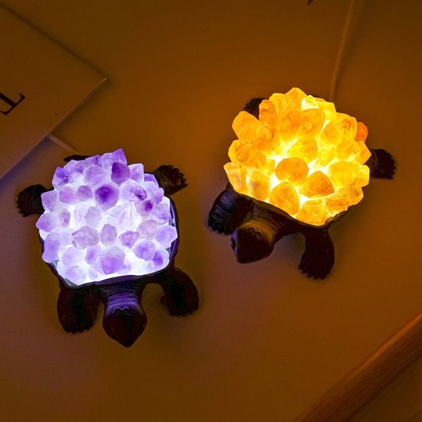 Turtle Lamp - Etsy
