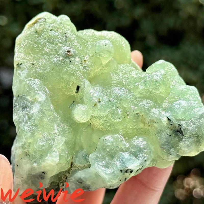 Raw Prehnite - Etsy