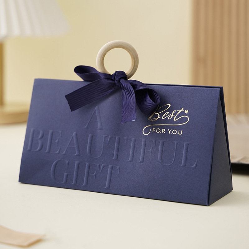 10pcs Triangle Chocolate Candy Box Gifts Box Baby Shower Packaging ...