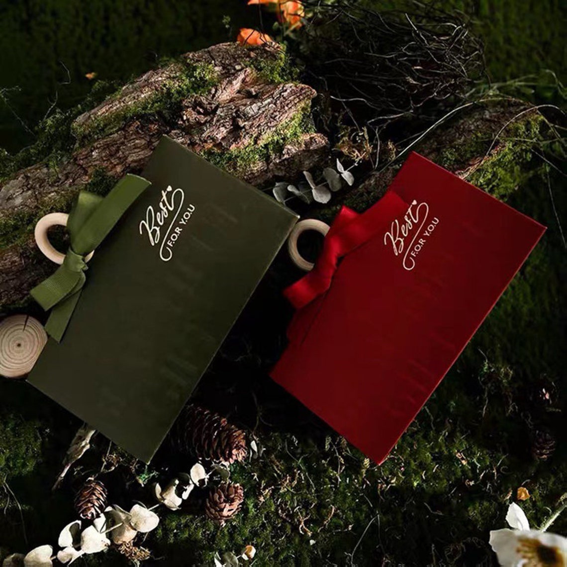 10pcs Triangle Chocolate Candy Box Gifts Box Baby Shower Packaging ...