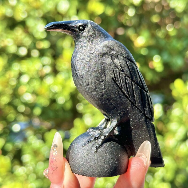 Crow - Etsy