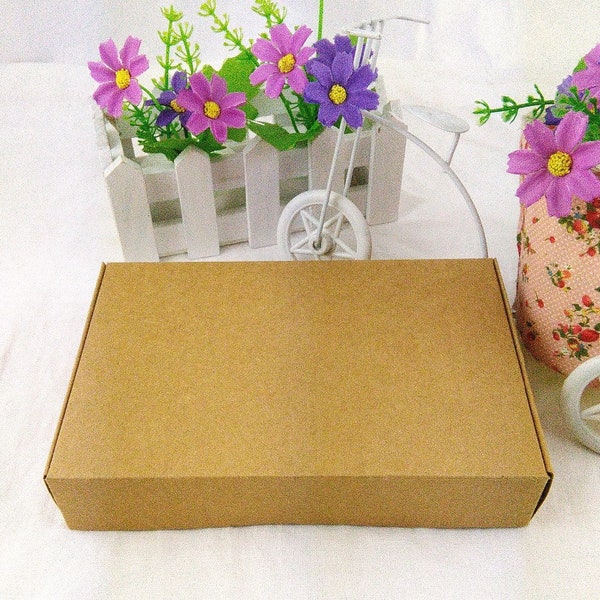 Brown Kraft Boxes - Etsy