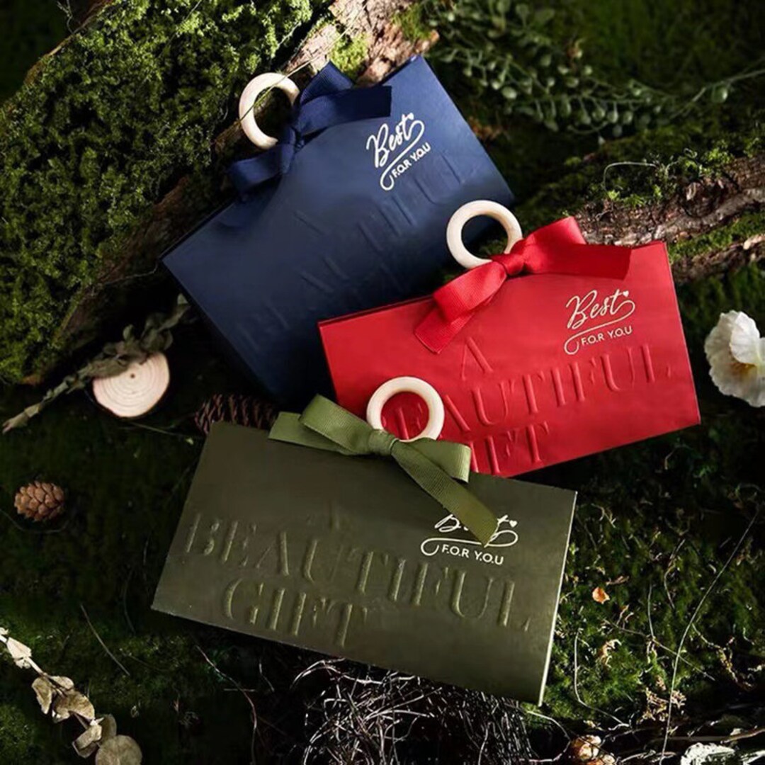 10pcs Triangle Chocolate Candy Box Gifts Box Baby Shower Packaging ...