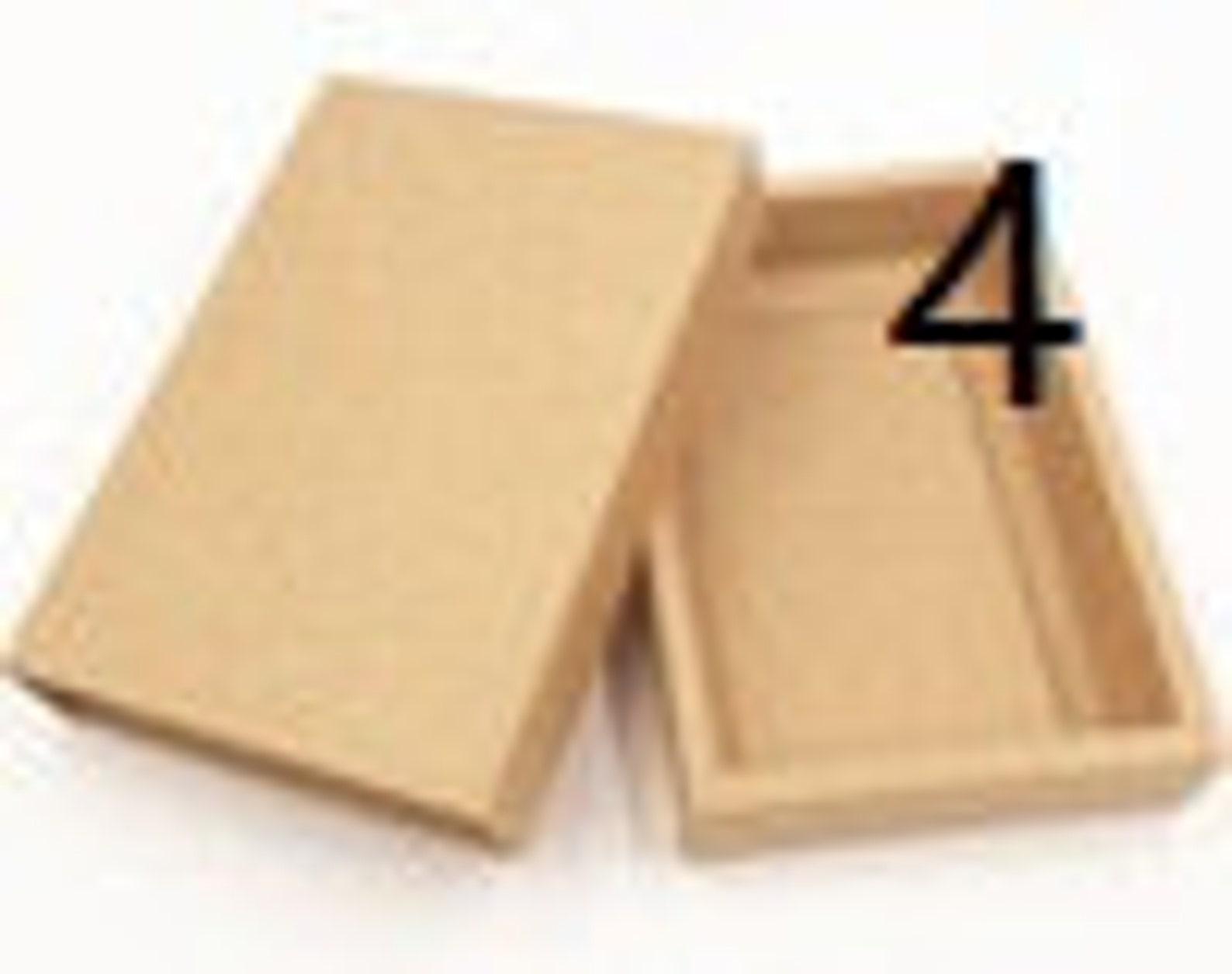 11.5x8x2.2cm DIY Retro Kraft Paper Drawer Boxes for Hand Made - Etsy