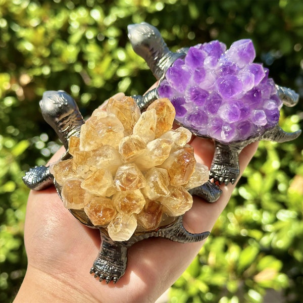 Crystal Turtle - Etsy