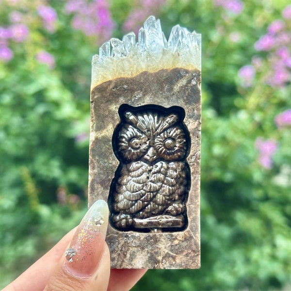 Owlcrystal - Etsy