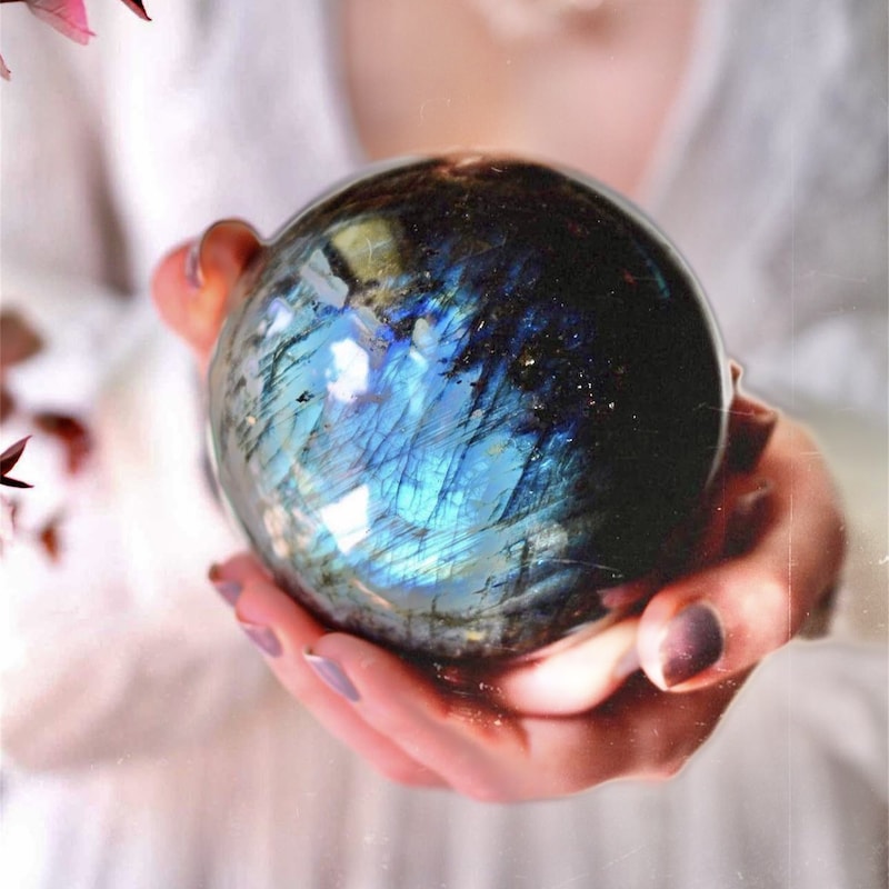 Crystal Ball Sphere - Etsy