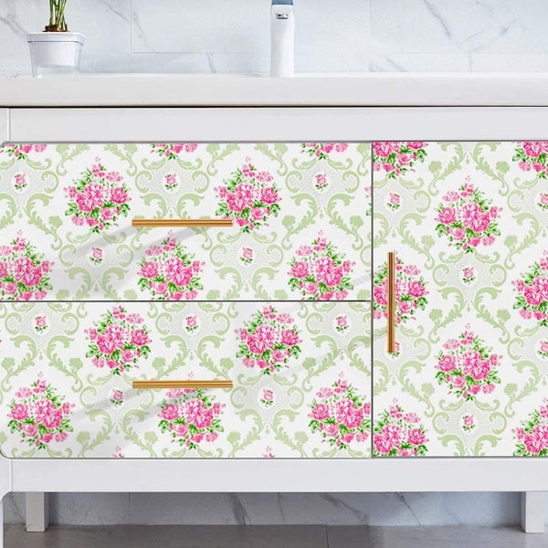 Floral Contact Paper - Etsy