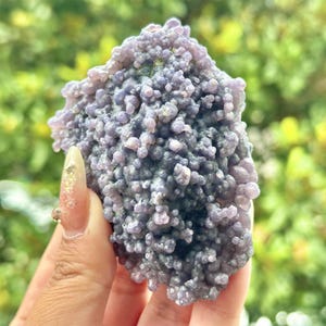 Natural Grape Agate Cluster,aaa Ggrape Agate Specimen, Botryoidal ...