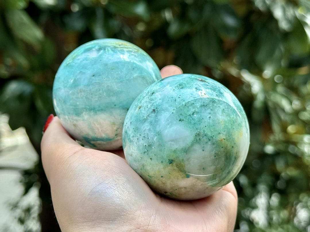 Natural Phoenix Pine Stone Sphere,hand Carved Quartz Crystal Ball,reiki ...