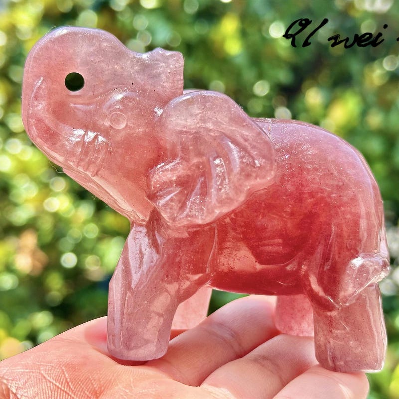 Elefante fresa - Etsy México