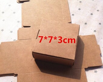 Black 7x7x3 Gift Boxes - Etsy