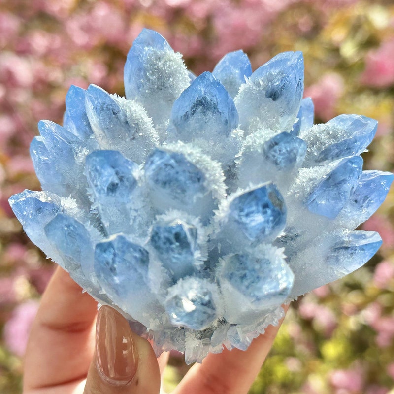 Natural Raw Red Crystal Cluster - Etsy UK