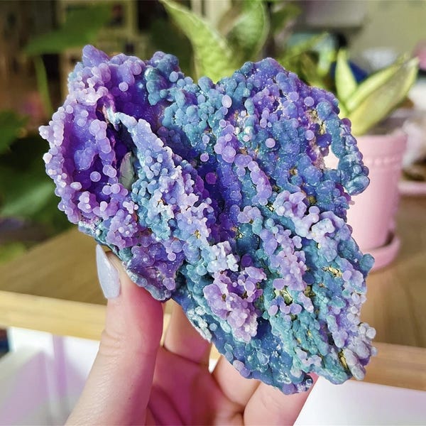 Botryoidal Chalcedony - Etsy