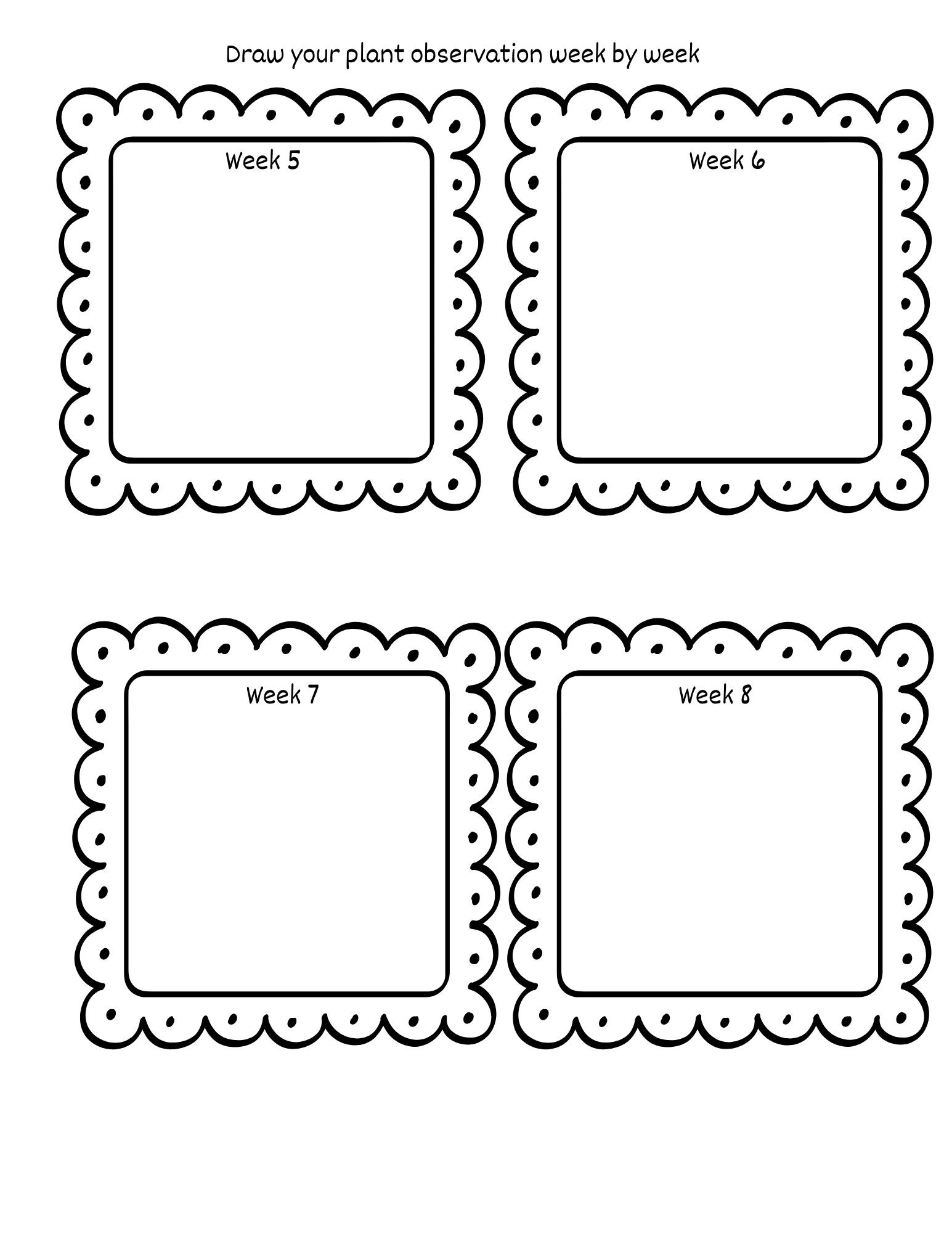 Botanical Buddies: A Kids' Plant Journal for Growing Green Thumbs - Fun ...