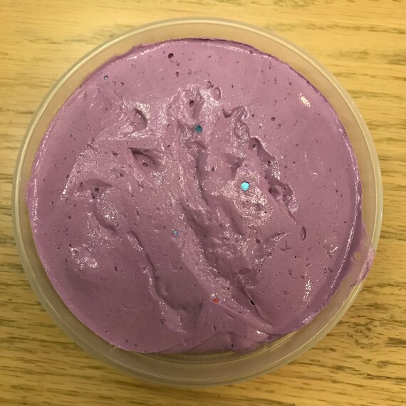Huckleberry Milkshake Butter Slime 8 Ounce Extras With Every | Etsy